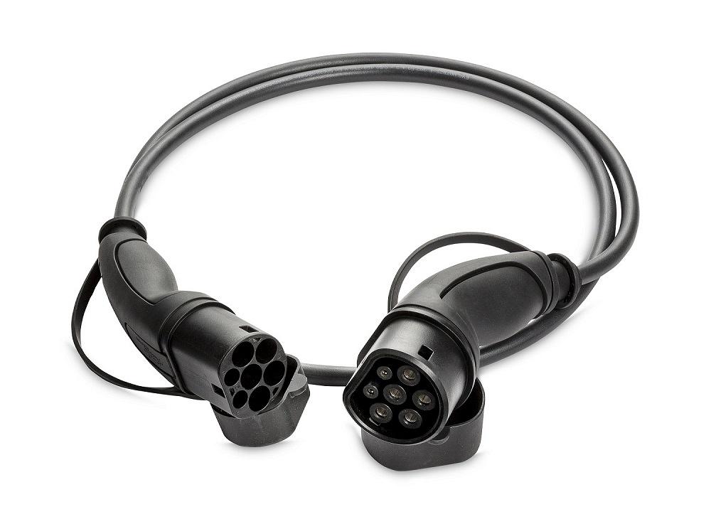 Laadkabel T2-T2 11kW 6m premium